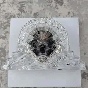 Godinger | Accents | Crystal Legends Godinger Quartz Desk Clock Lead ...